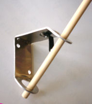 Flag Stick Bracket for 3/8 - 5/8" pole